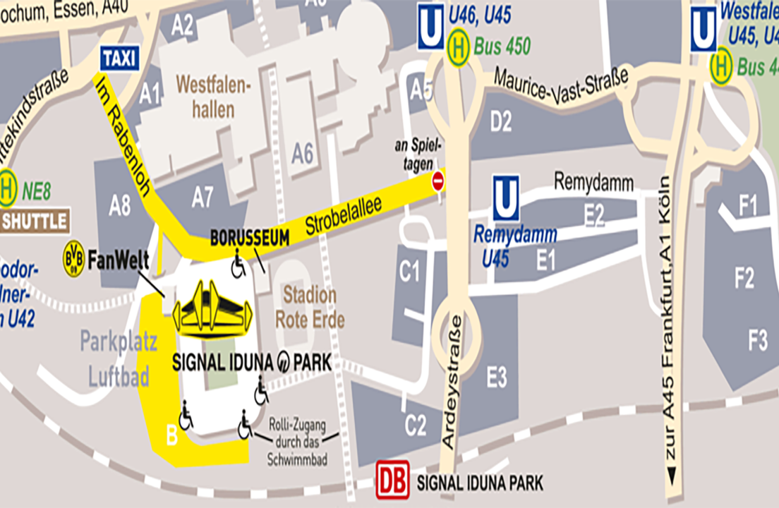 VIP-Dauerkarte - BVB