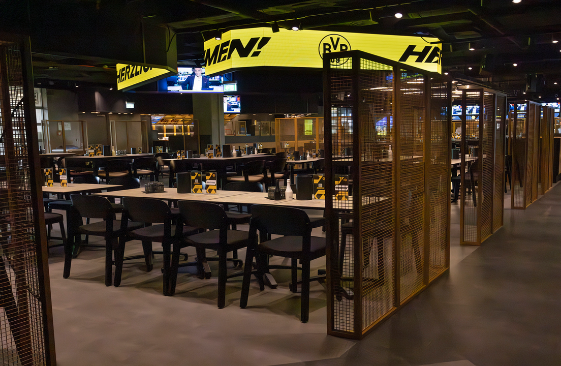 VIP-Areas at SIGNAL IDUNA PARK