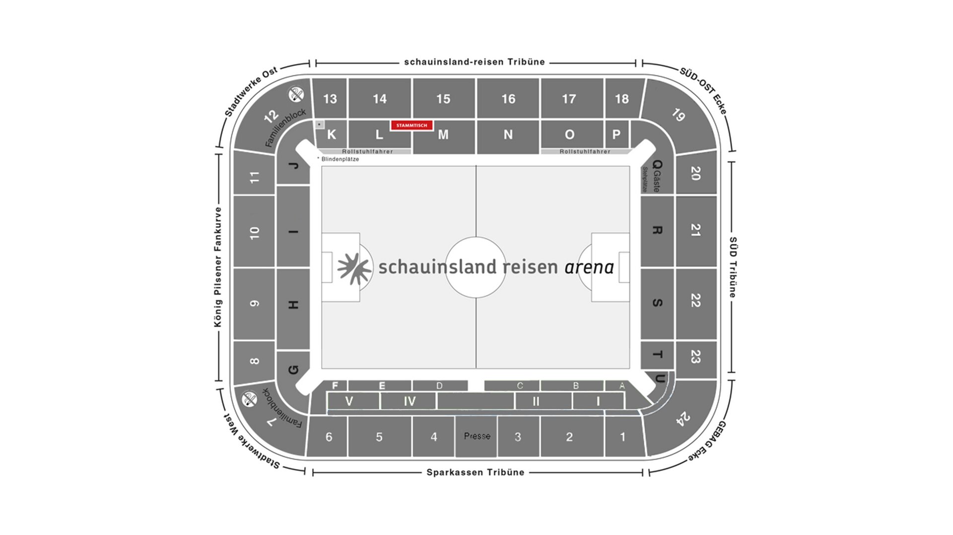 VIP-Dauerkarte 2024/25 MSV Duisburg