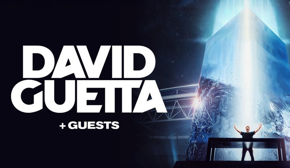 DAVID GUETTA - The Monolith Stadium Tour | Exklusive VIP-Tickets