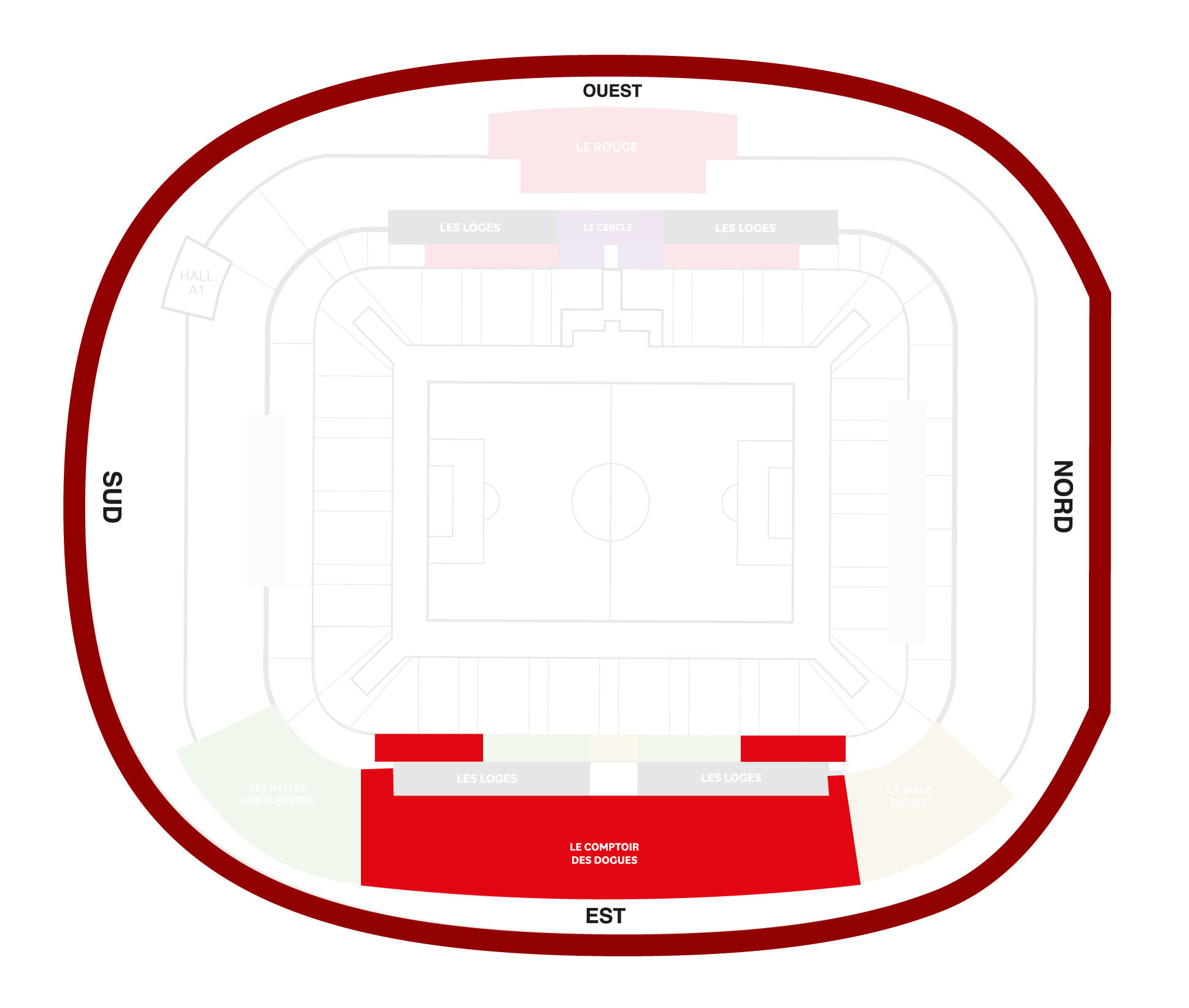Abonnement VIP LOSC Lille - Saison 2025/2026