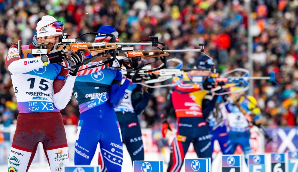 BMW IBU Weltcup Biathlon Oberhof 2026