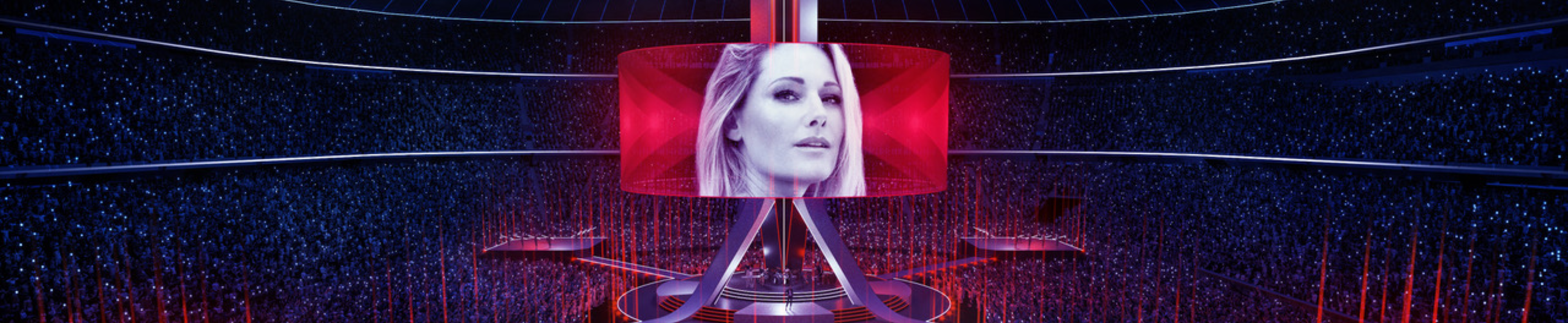HELEN FISCHER - 360° Stadion Tour | Exklusive VIP-Tickets