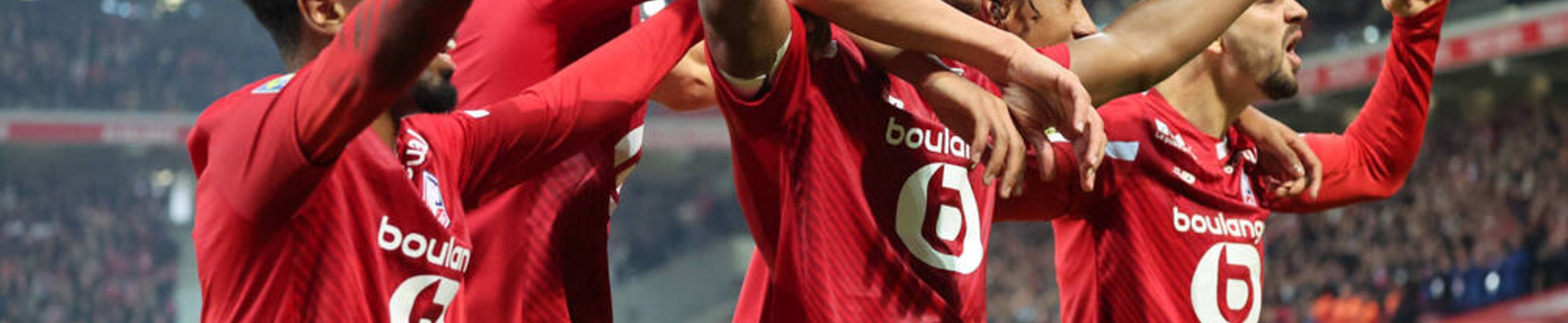 LOSC Lille vs Olympique Lyonnais - Official-VIP