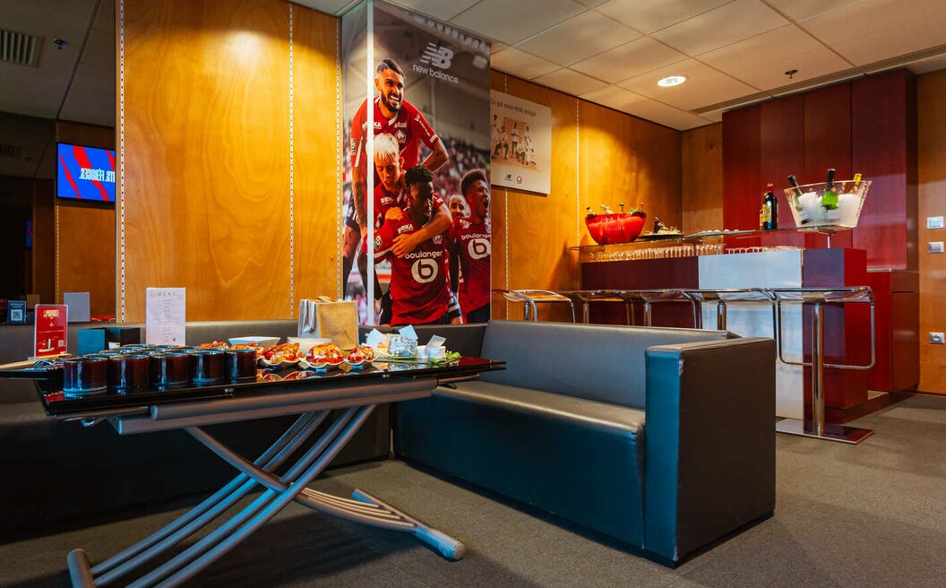 Abonnement VIP LOSC Lille - Saison 2025/2026