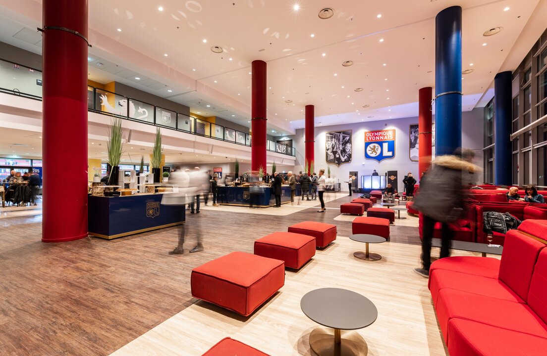 Espaces VIP - Olympique Lyonnais