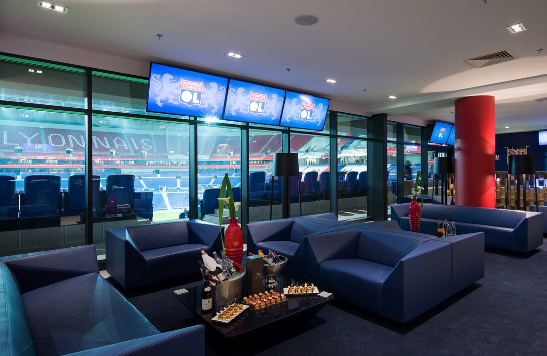 Espaces VIP - Olympique Lyonnais